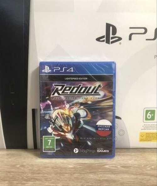 Redout Edition PS4 New