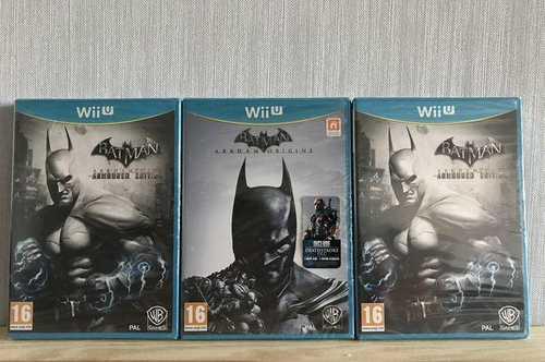 Batman Arkham Nintendo Wii U