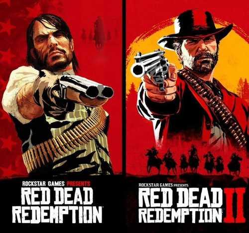 Red Dead Redemption & Red Dead Redemption 2 Bundle