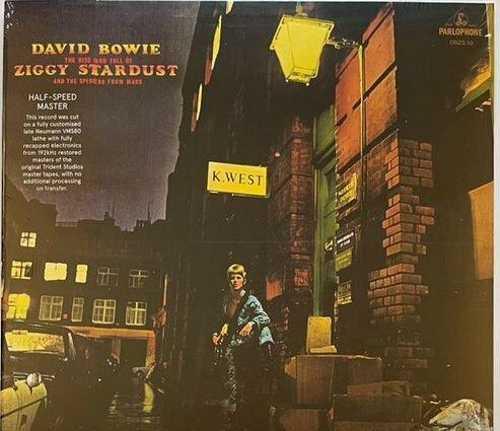 David Bowie - The Rise And Fall Of Ziggy Stardust