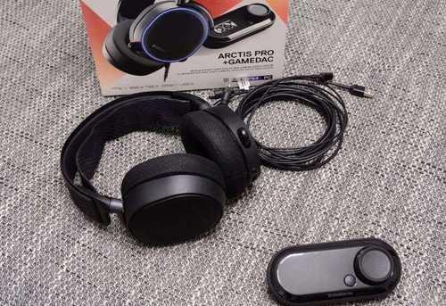 Наушники Steelseries Arctis Pro + gamedac