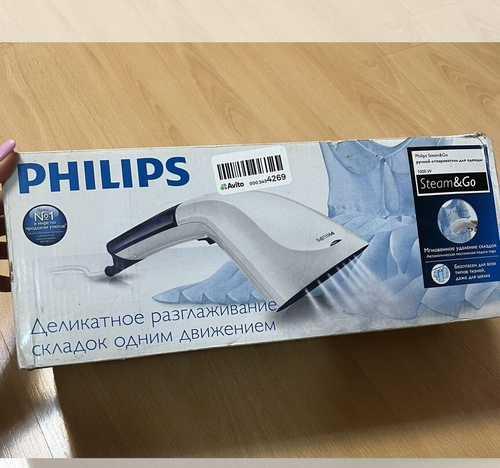 Ручной отпариватель philips GC310