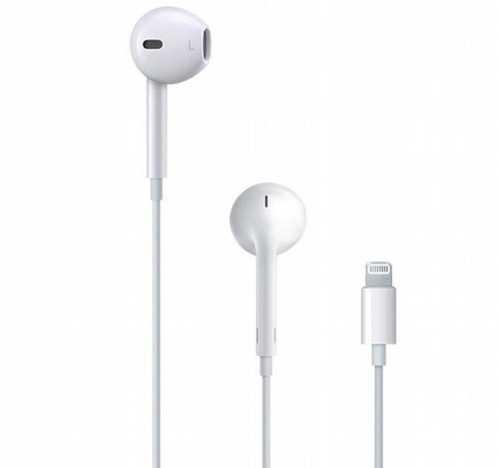 Наушники earpods проводные оригинал