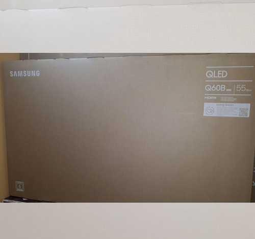 Qled Samsung 55 Дюймов 138 См 4K Ultra HD Смарт