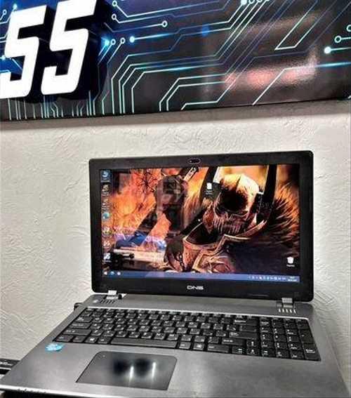 Игровой ноутбук i3 / 2Гб видео GT740m / 500Гб HDD