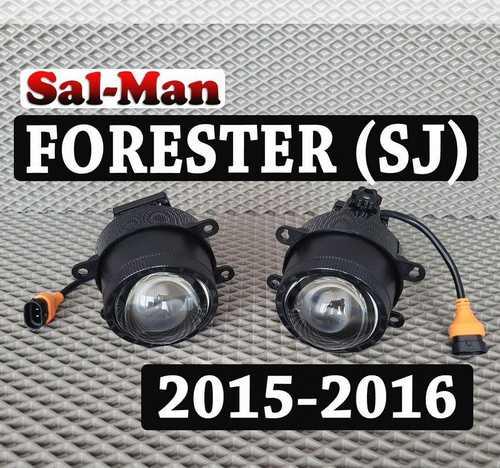 Противотуманные фары Subaru Forester SJ 2012-2018