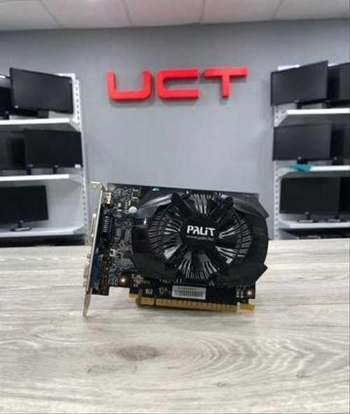 Видеокарта Palit Geforce Gt740 1гб