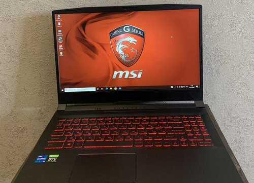 MSI Catana GF66 144Hz/16GB/512GB/RTX3060 6GB