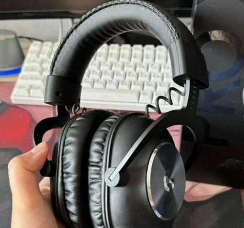 Наушники Logitech G PRO X