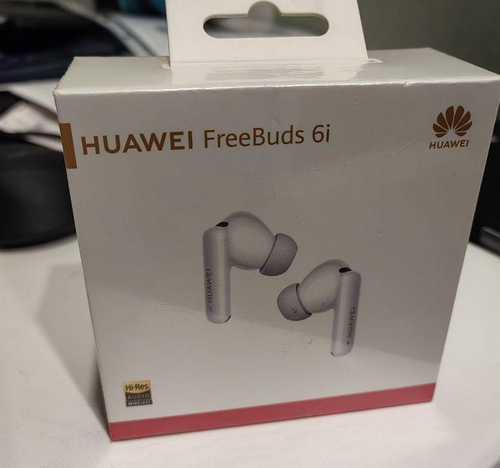 Беспроводные наушники huawei freebuds 6i