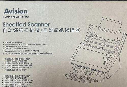 Сканер Avision AD230U