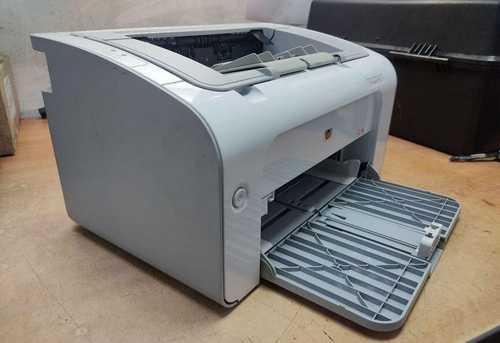 Принтер лазерный Hp p1102