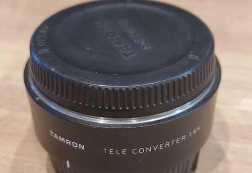 Телеконвертор Tamron TC-X14 1.4x (Nikon F)