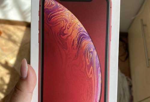 Коробка от iPhone xr