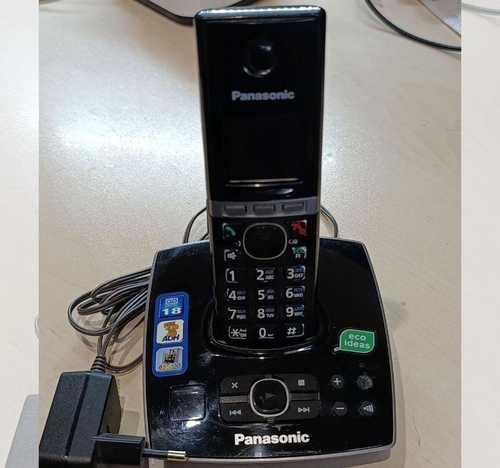 Беспроводные (dect) телефоны Panasonic