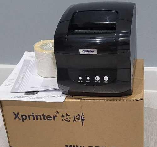 Принтер для этикеток xprinter 365b