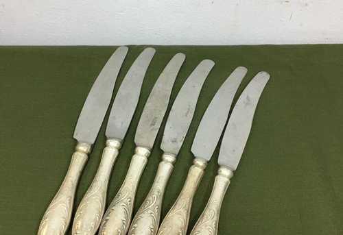 Ножи столовые кольчугино набор 6 штук