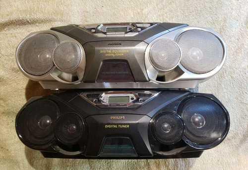 Радиоприемники универсальные (CD, кассета, радио)