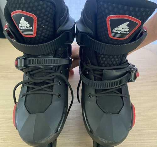 Ролики rollerblade apex 37-40