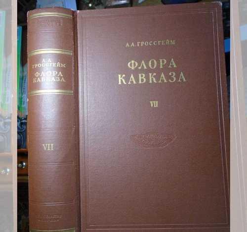 Гроссгейм А.А. Флора Кавказа Том VII (1967)