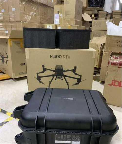 DJI Matrice 300 RTK + 2акб + зу