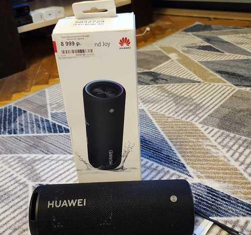 Колонка Huawei Sound Joy черный