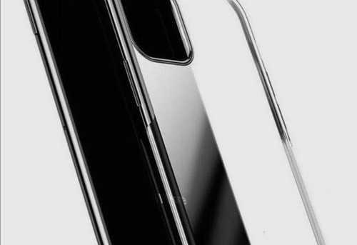Чехол на iPhone 11 pro max Серебро