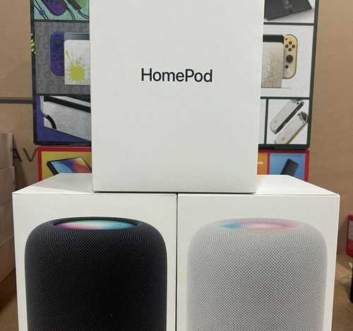 Умная колонка apple HomePod 2023