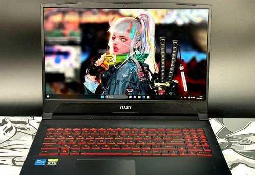 MSI GF66 RTX3060 i5 12450H 16GB 512GB