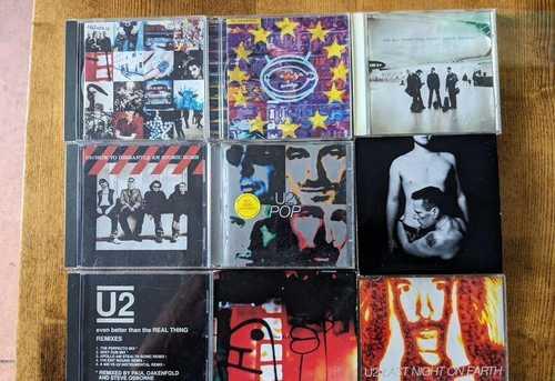 CD U2 - коллекция фирменных дисков