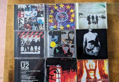 CD U2 - коллекция фирменных дисков