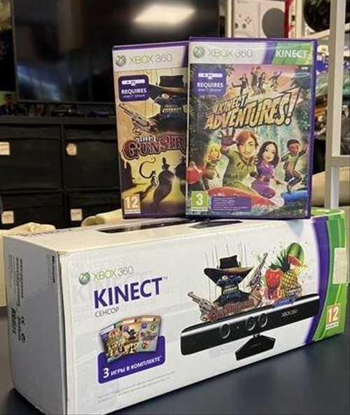 Сенсор kinect для xbox 360