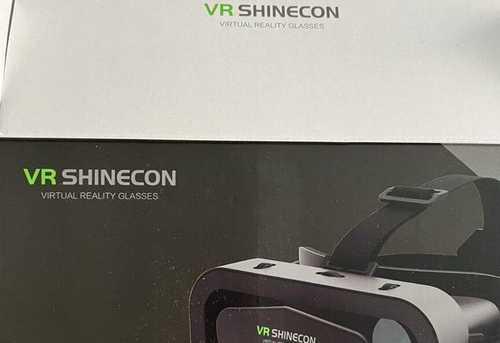 VR очки вирт реальности смартфон Shinecon G10