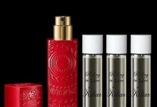 Kilian Набор Travel Rolling in Love 4*7,5 ml; в Ас