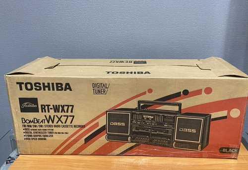Toshiba RT WX 77 box new super lux
