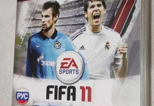 Игра для приставки PS3 FIFA11