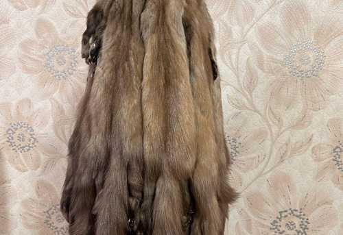 Шкурки куницы выделанные, 50 шт
