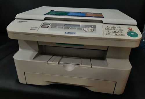 Лазерный принтер panasonic kx-mb263