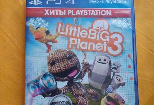 Игра для приставок ps4 ps5 Little big planet 3