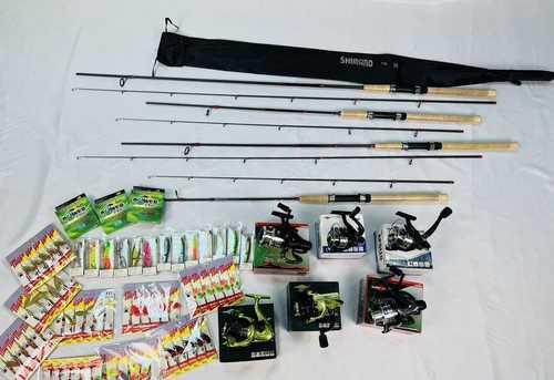 Спиннинг shimano catana