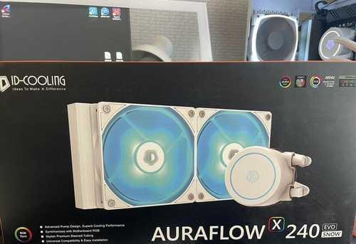 Id cooling auraflow x 240 rgb