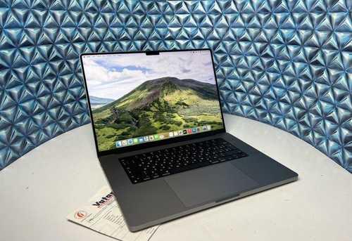 MacBook Pro 16 2021 512Gb Ростест, на гарантии