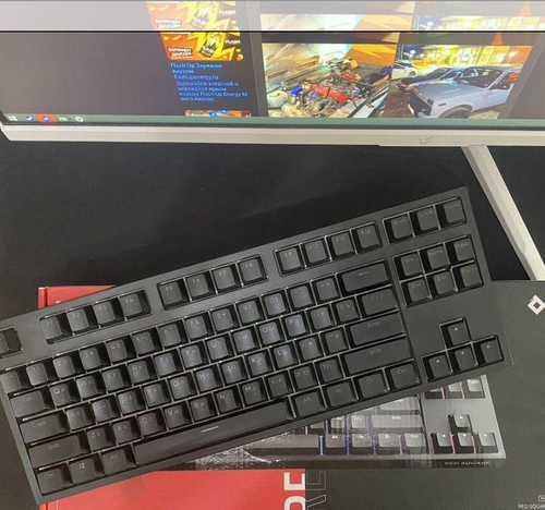 Игровая клавиатура Red square keyrox tkl classic