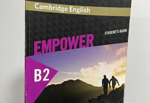 Учебник по английскому empower Student's book B2