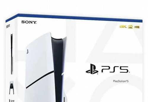 Sony Playstation 5 Slim с дисковводом. Новая