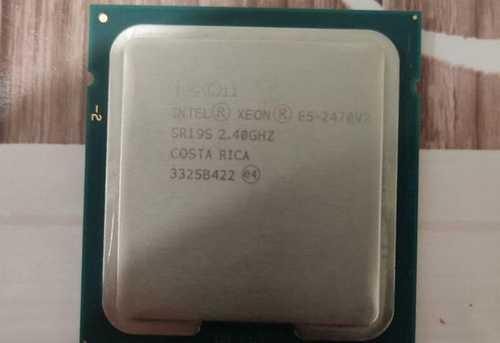 Xeon e5 2670 v2 10ядер