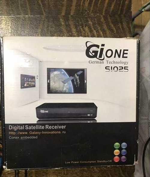 Цифровой спутниковый приемник Gione