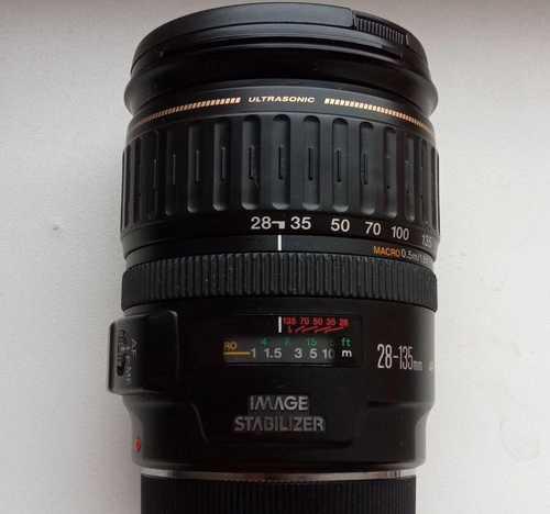 Canon ef 28-135mm 1:3.5-5.6 is