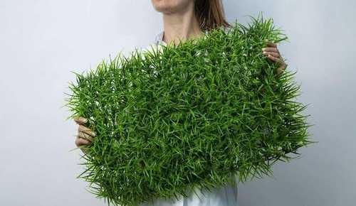 Трава в модулях коврик растения искусственные