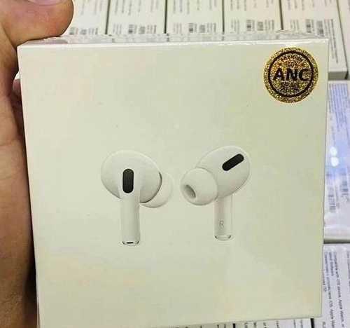 Airpods Pro 2 с активным шумоподавлением